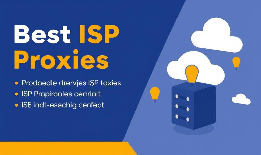 The 5 Best ISP Proxy Providers in 2025 - Data Journal